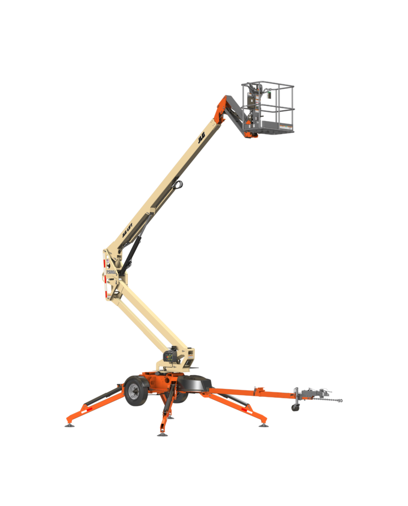 Towable Boom Lifts - The Equipment Source